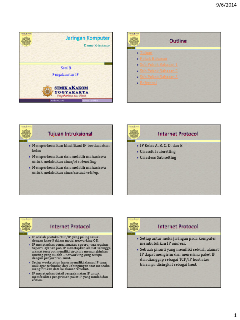 Jarkom Part 06 | PDF