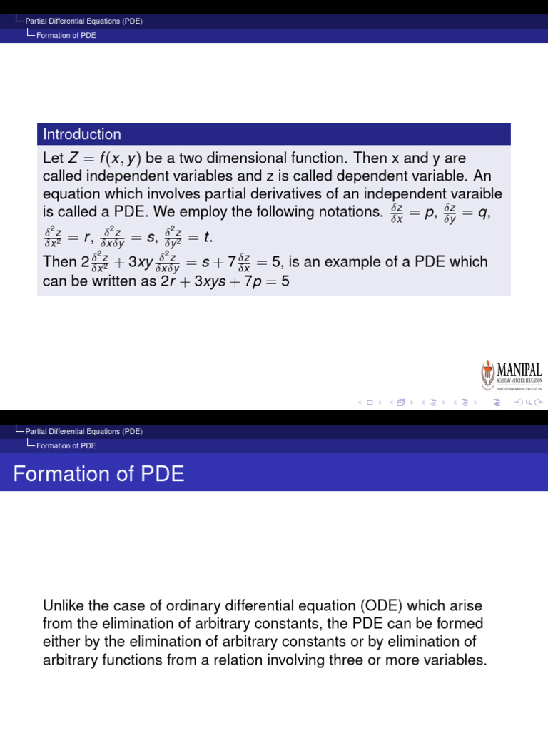 Pde | PDF