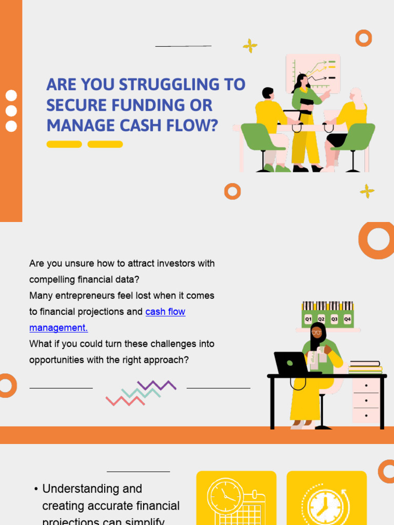How To Secure Funding and Manage Cash Flow For Scale | PDF