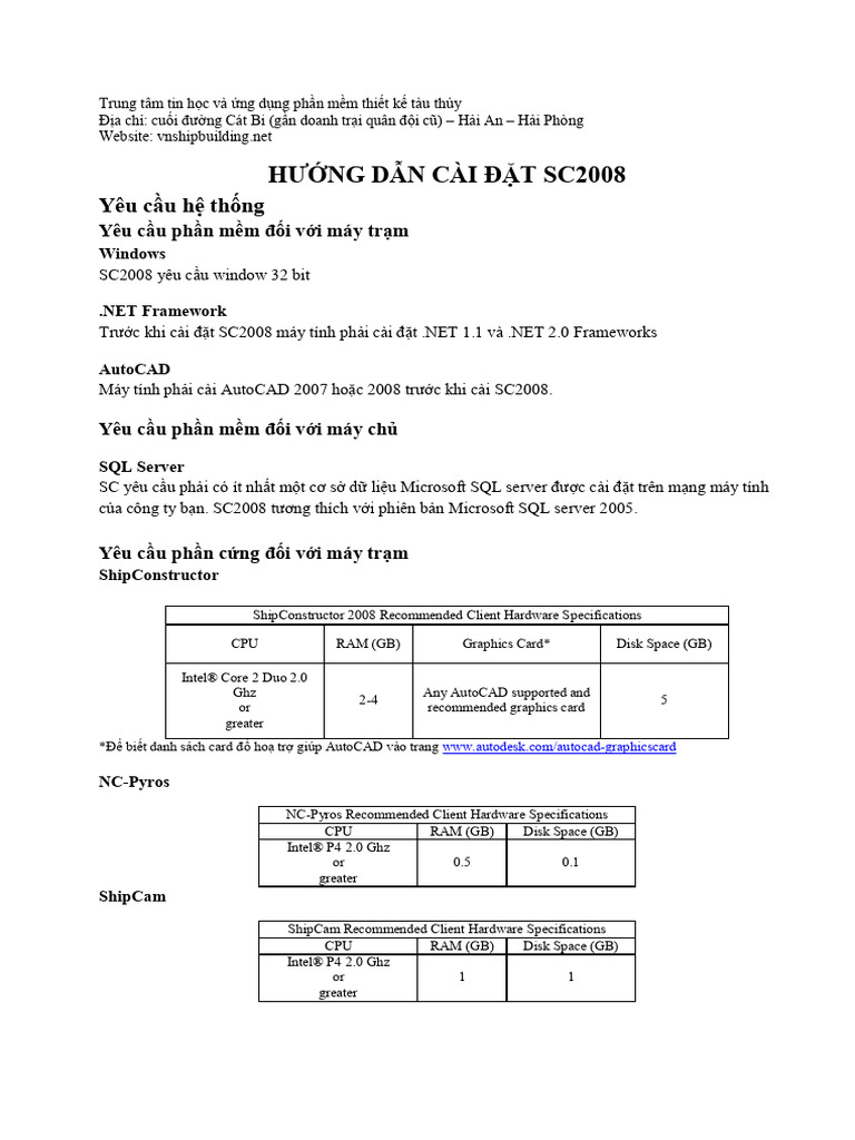 installation guide | PDF