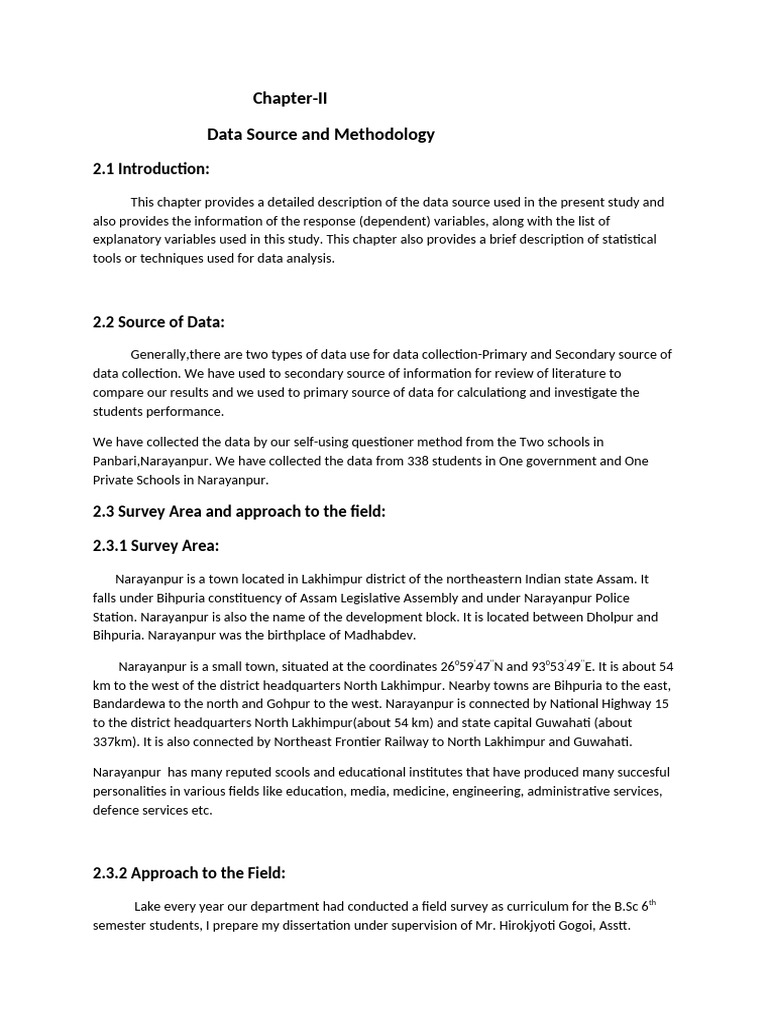 Chapter 2 Diss | PDF