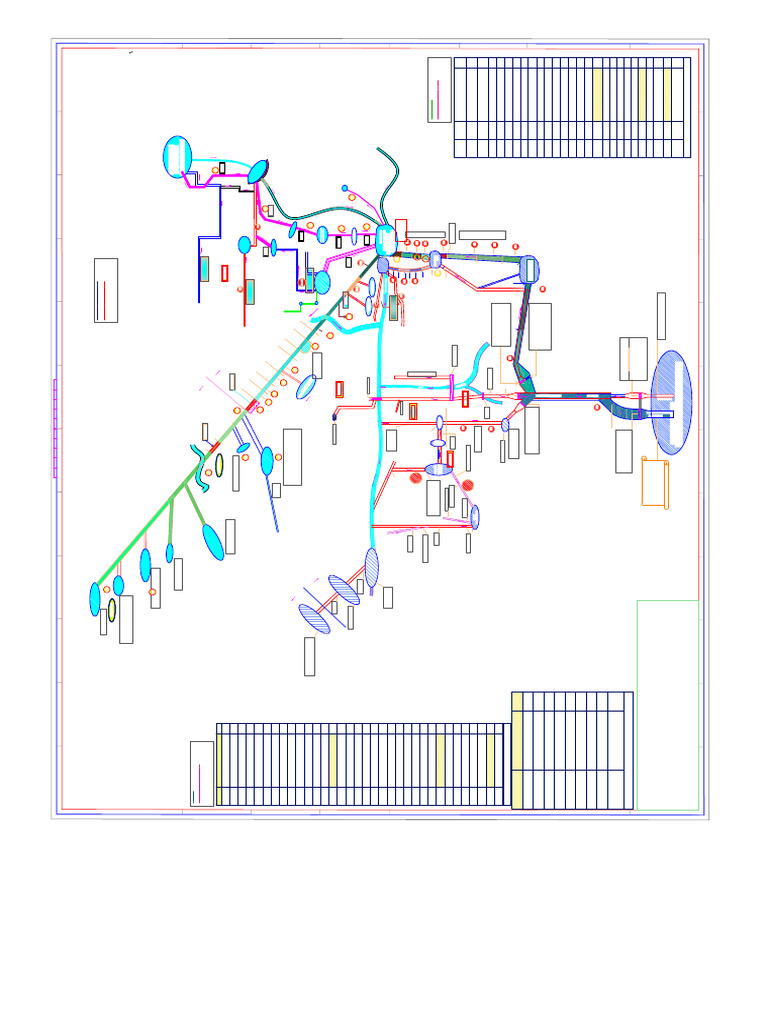 Srisailam Good Schematic Diagram 1 | PDF