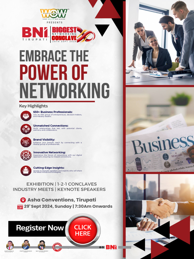 BNI Conclave 2024 Registration | PDF