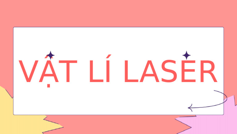 Vật Lí Laser | PDF