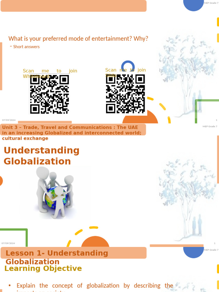 Unit 3 - Chapter 1 | PDF