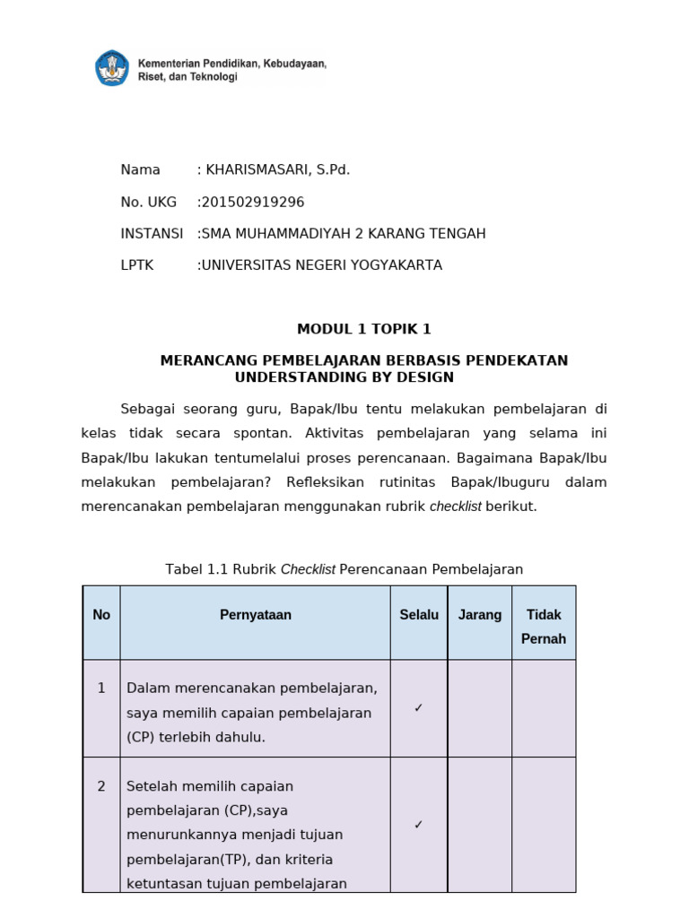 PMM PPG Modul 1 | PDF | Career & Growth