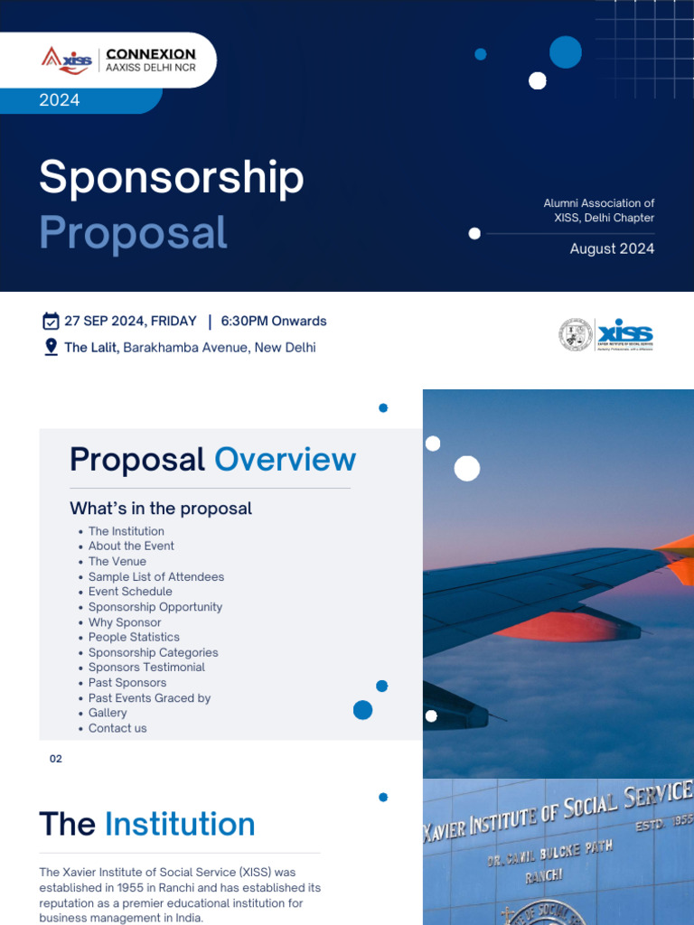 Sponsorship Proposal Connexion 2024 - v1.2.1 | PDF
