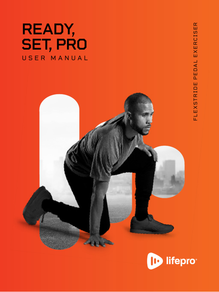 LifePro UserManual FlexStride 2021 Email 1 | PDF