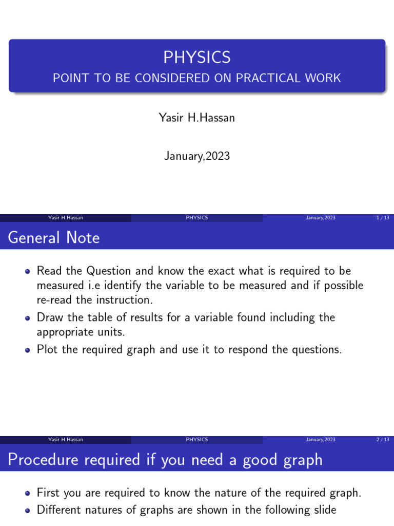 Point_to_be_considered_on_Practical_work (2) | PDF