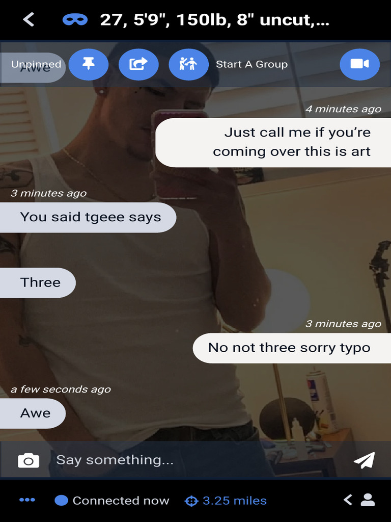 Sniffies App His Profile | PDF