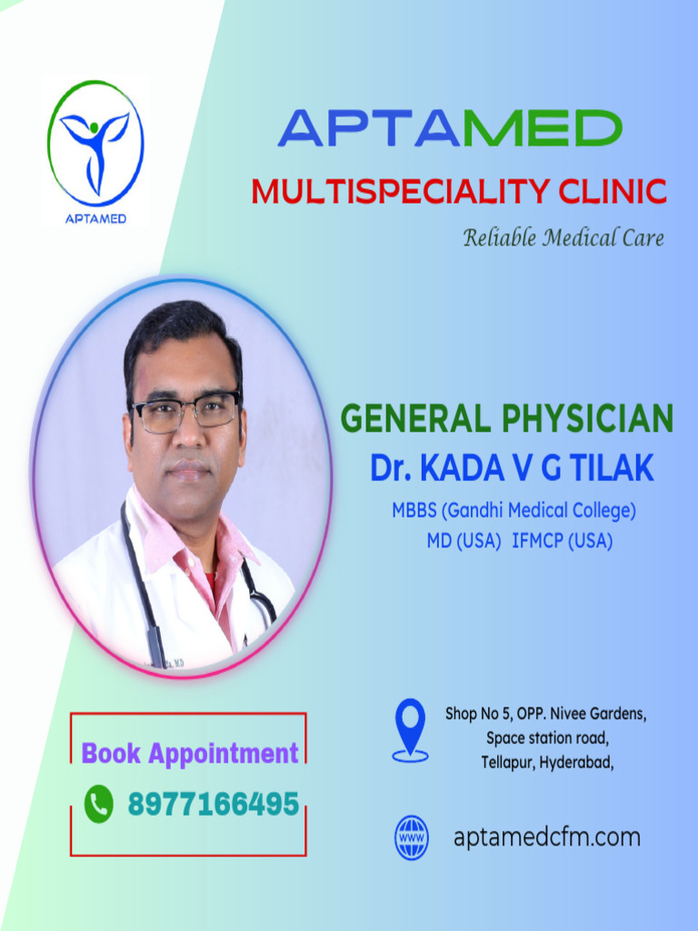DR Tilak General Physician | PDF
