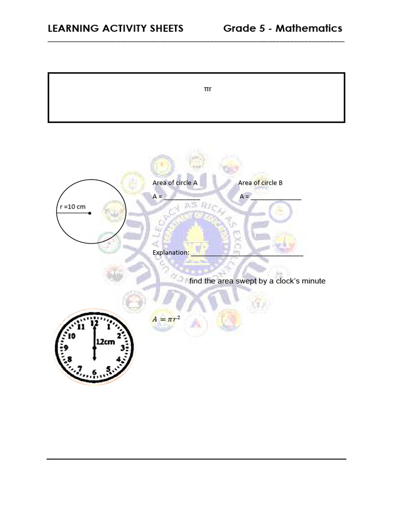 q4 Math 5 Las 1 RTP | PDF