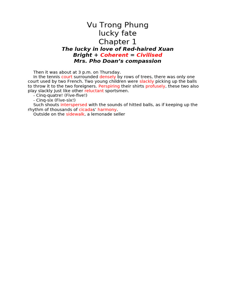 Vu Trong Phung | PDF