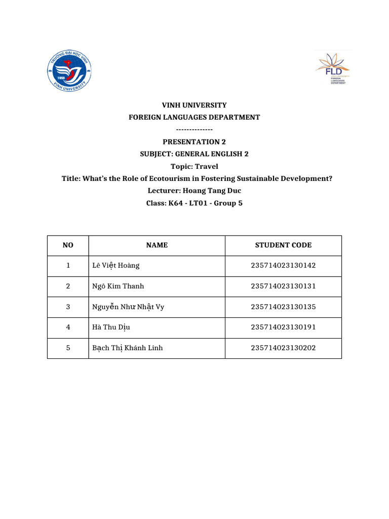 Gen2 k64tn g5 Presentation2 Paper | PDF