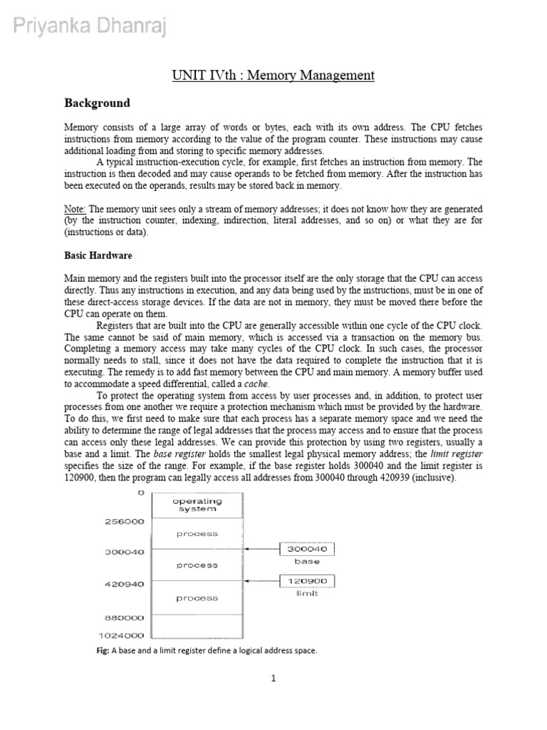 Os Unit 4 Pdf 