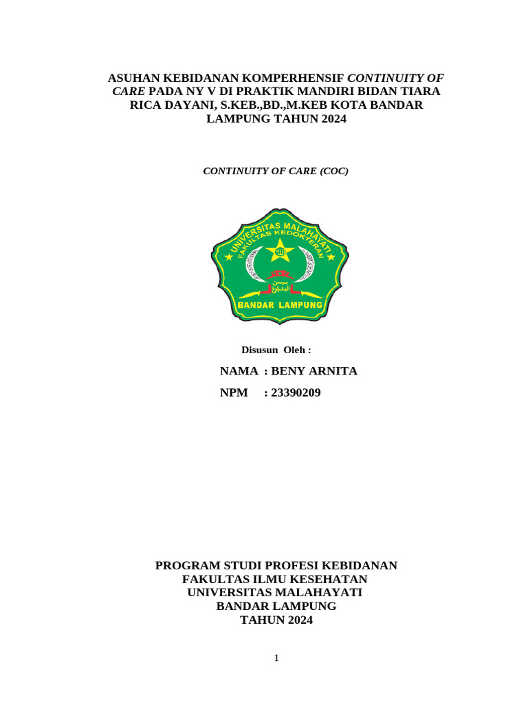 Coc Kebidanan | PDF | Human Reproduction | Social Science