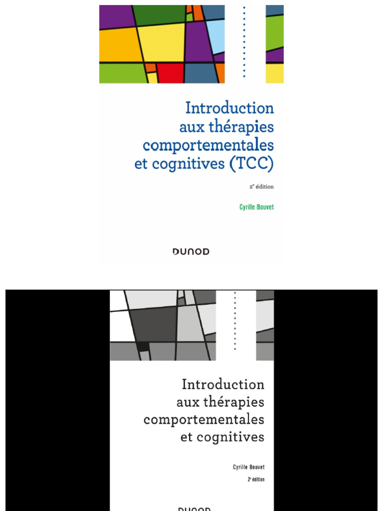 Introduction Aux Thérapies Comportementales Et Cognitives (TCC) | PDF Introduction Aux Thérapies Comportementales Et Cognitives (TCC) | PDF