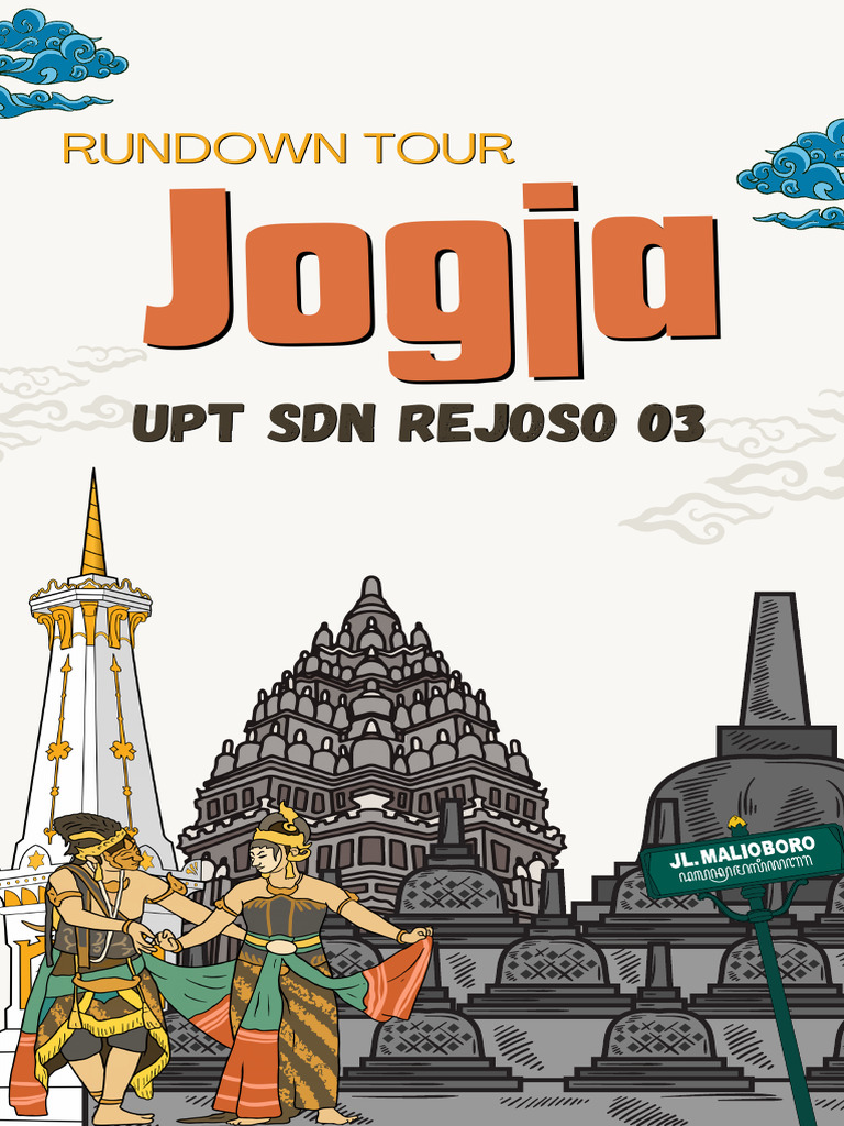 Rundown Tour Jogja | PDF | Worship | Prayer
