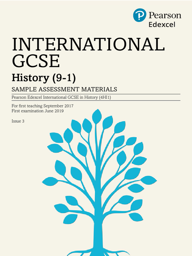 International Gcse History Sams | PDF