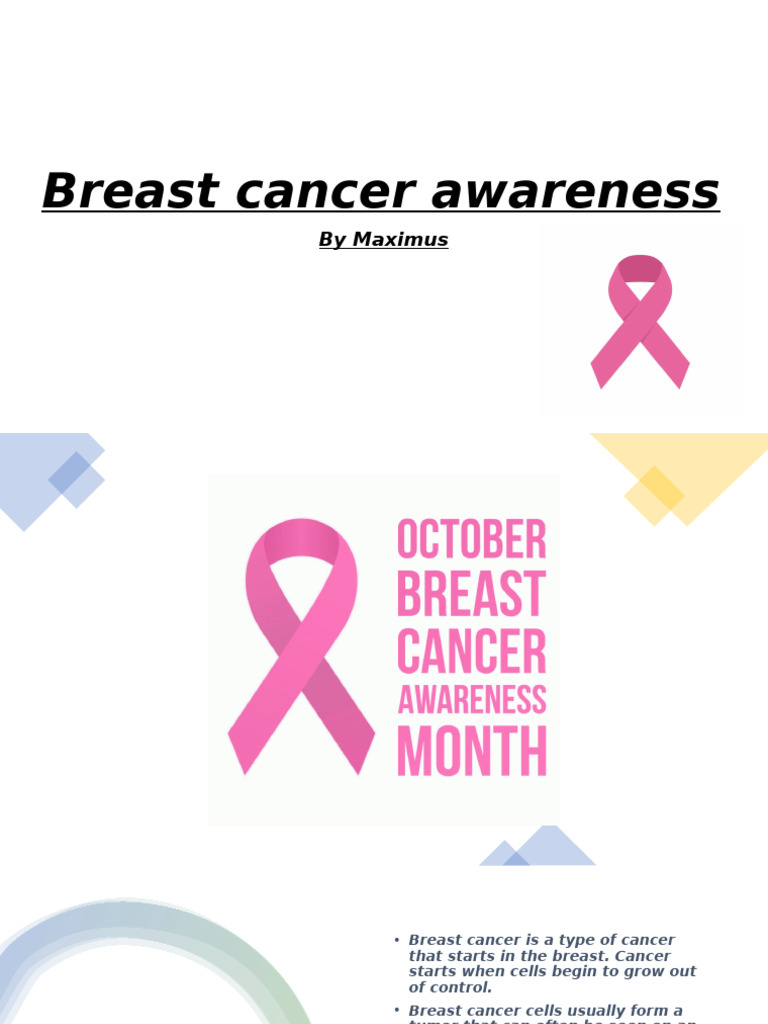 Breast Cancer Awareness 2020 | PDF