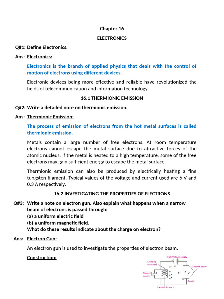 Chapter 16 Complete | PDF