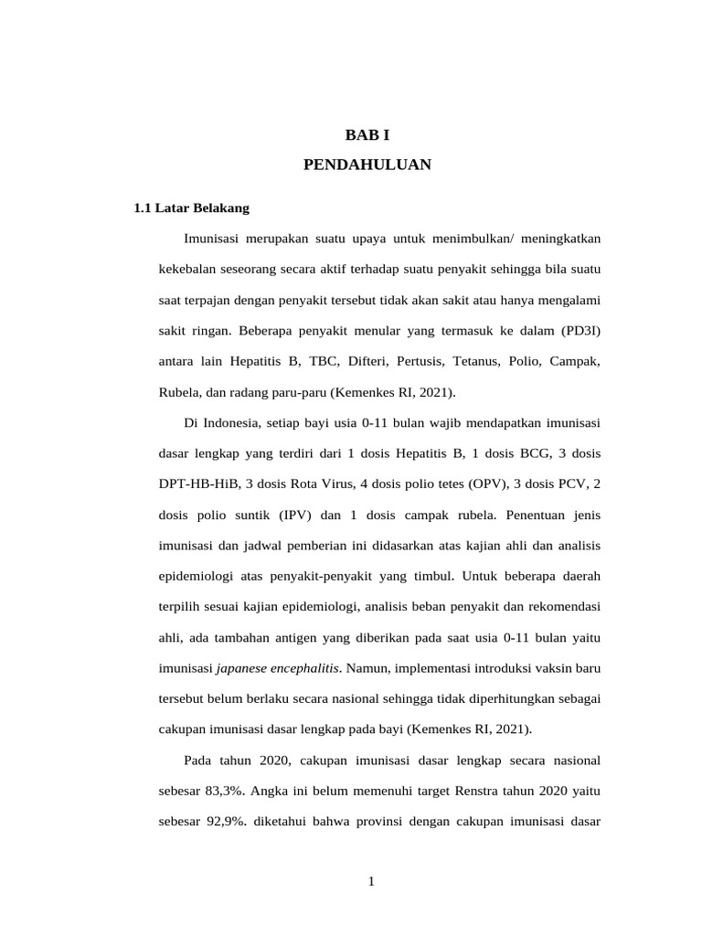 Proposal Sidang | PDF