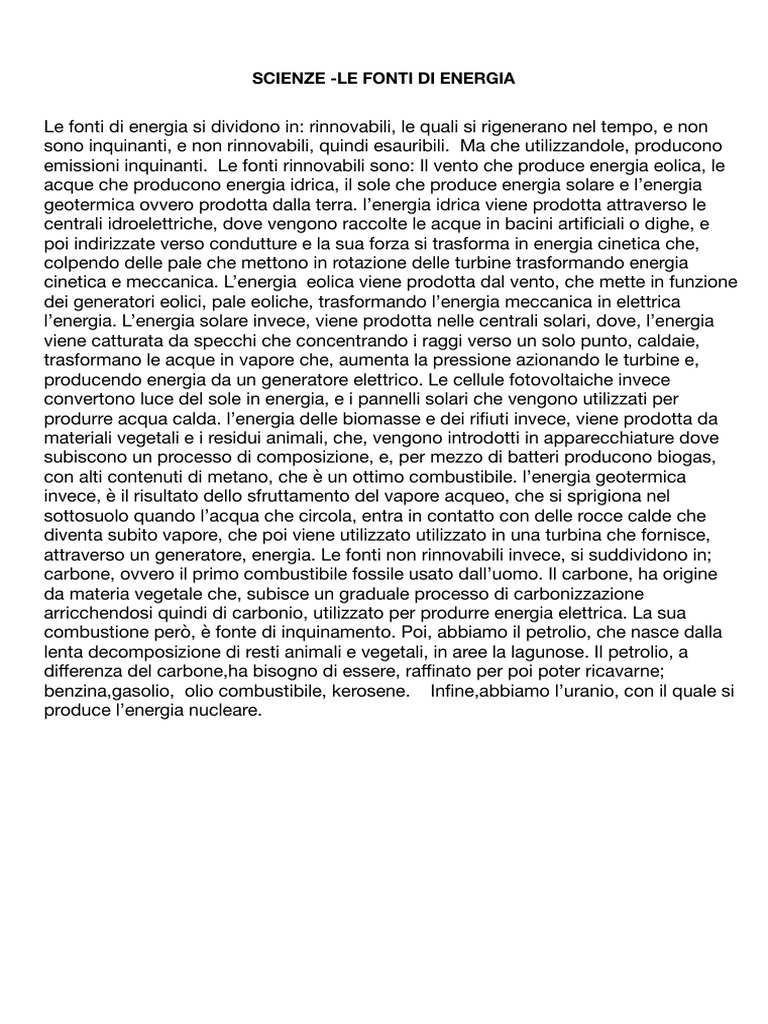 Scienze | PDF