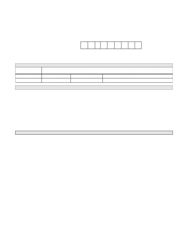 Undertaking Form | PDF
