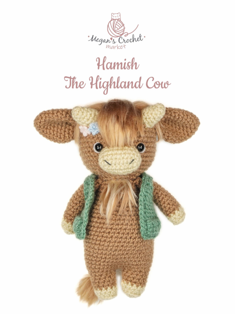 Hamish The Highland Cow | PDF