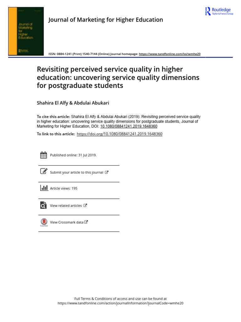 Revisiting Perceived Quality Pdf