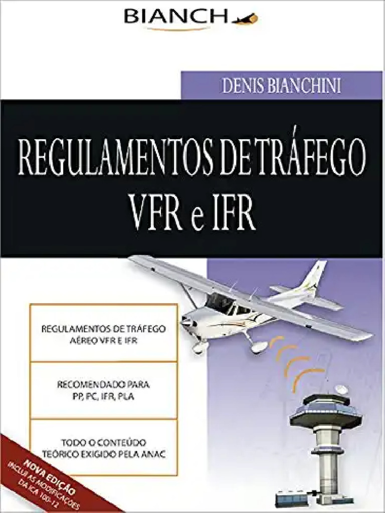 Regulamento de Trafego Aereo VFR e Ifr 2 | PDF
