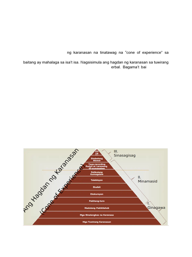 Aralin 1 PAGHAHANDA NG MGA KAGAMITANG TANAW - Materyal 1 | PDF