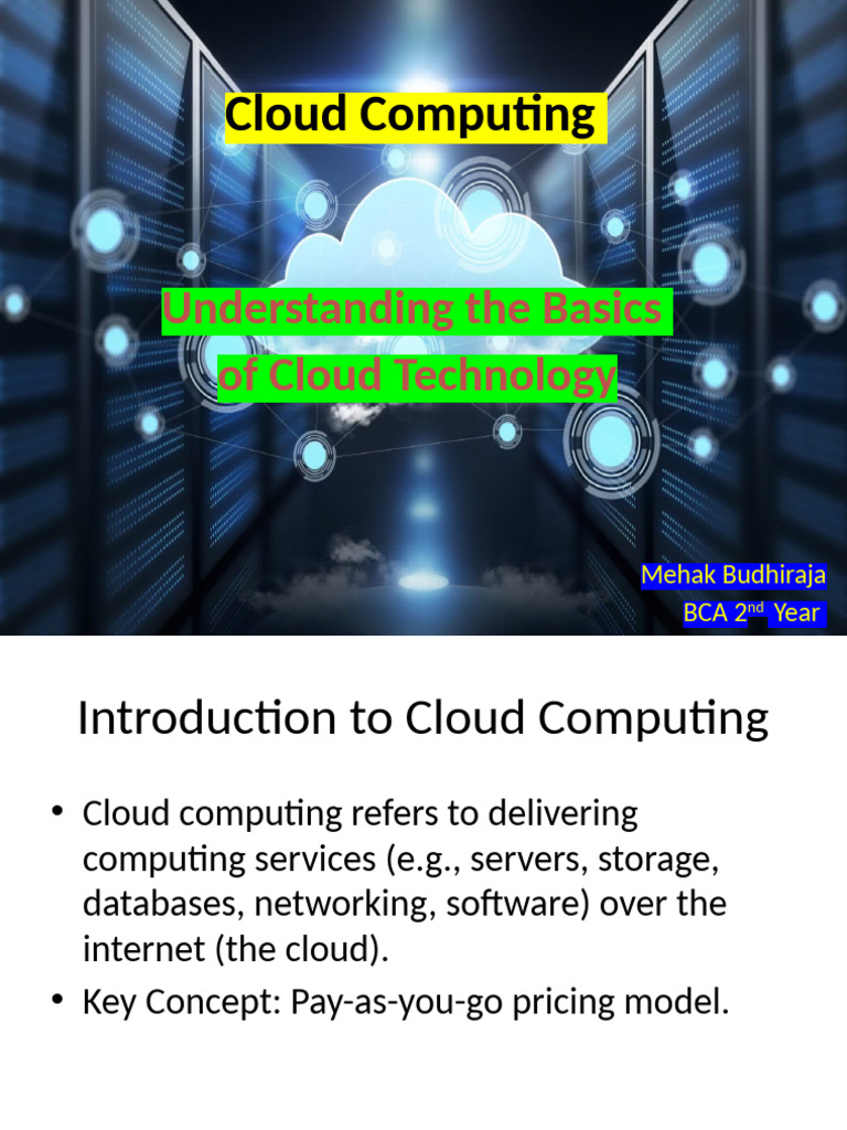 Cloud_Computing_Overview | PDF