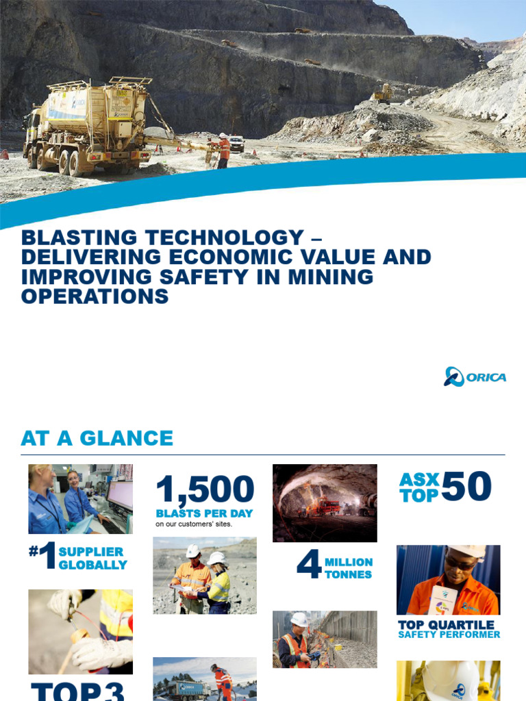 ORICA - Working Group PERHAPI | PDF