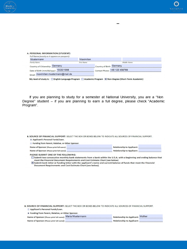 2021 Guide Financial Statement Form | PDF