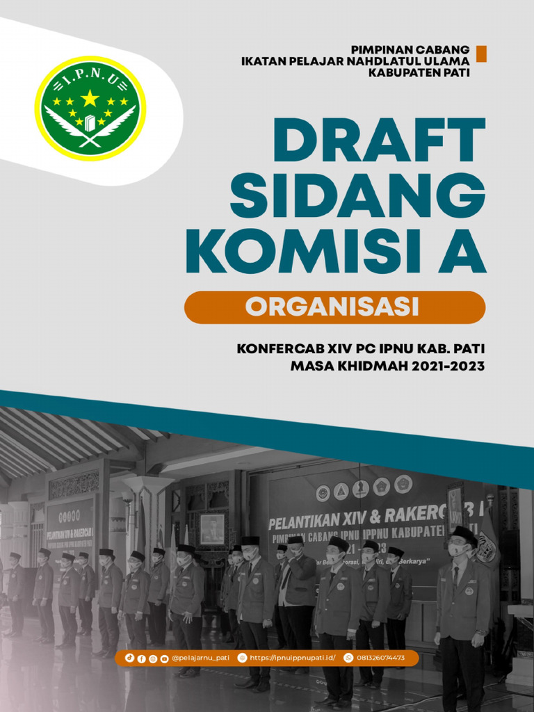 Draft Materi Komisi A | PDF | Indonesia | Career & Growth