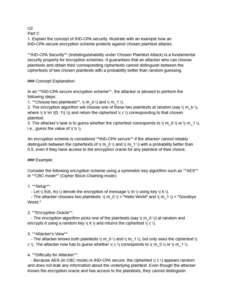 U2 Part C Vertical | PDF