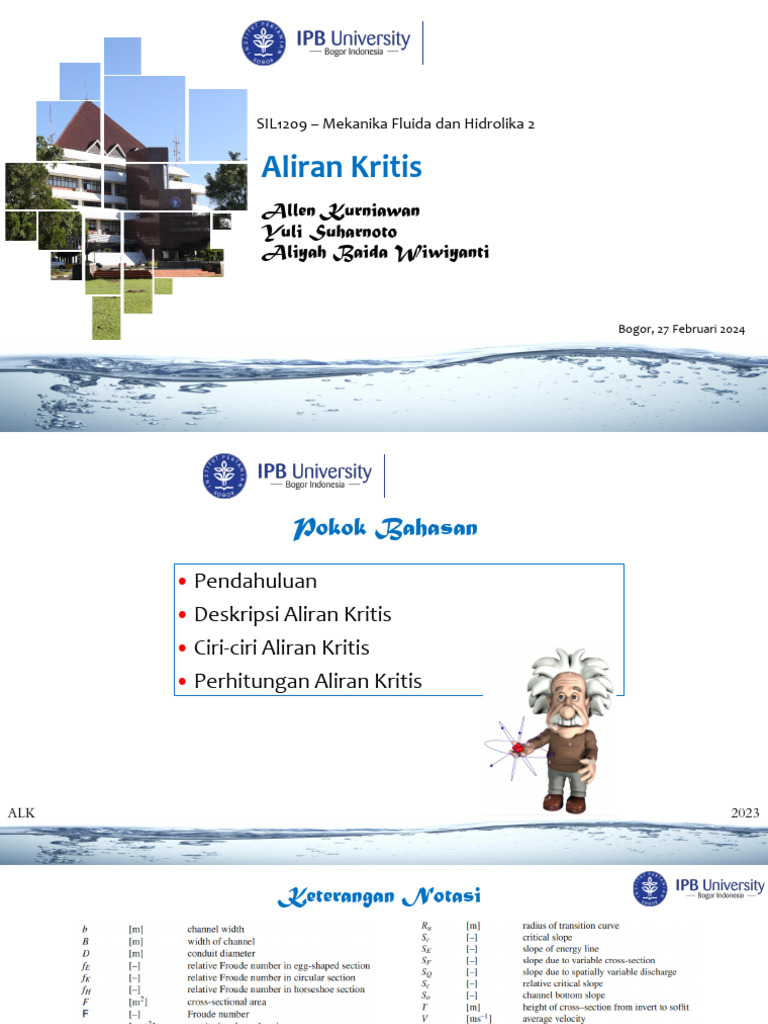 MFH - 6 - Aliran Kritis | PDF