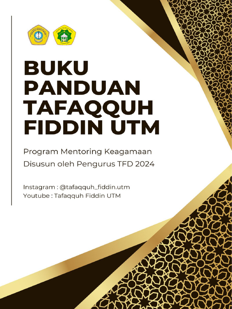 Buku Panduan TFD | PDF