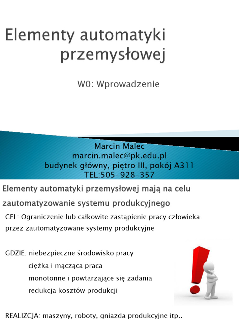 W0 Wprowadzenie 2023 - 2024 | PDF
