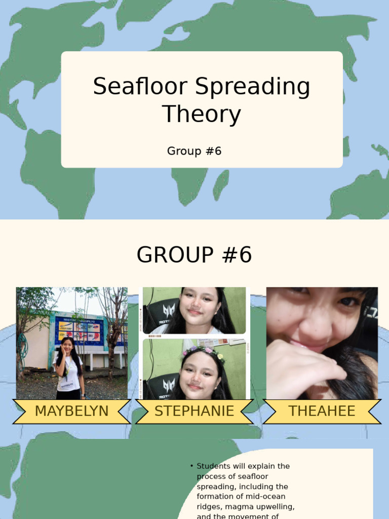 Seafloor Spreading Theory | PDF