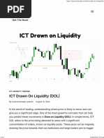 ICT Trading Concepts | PDF