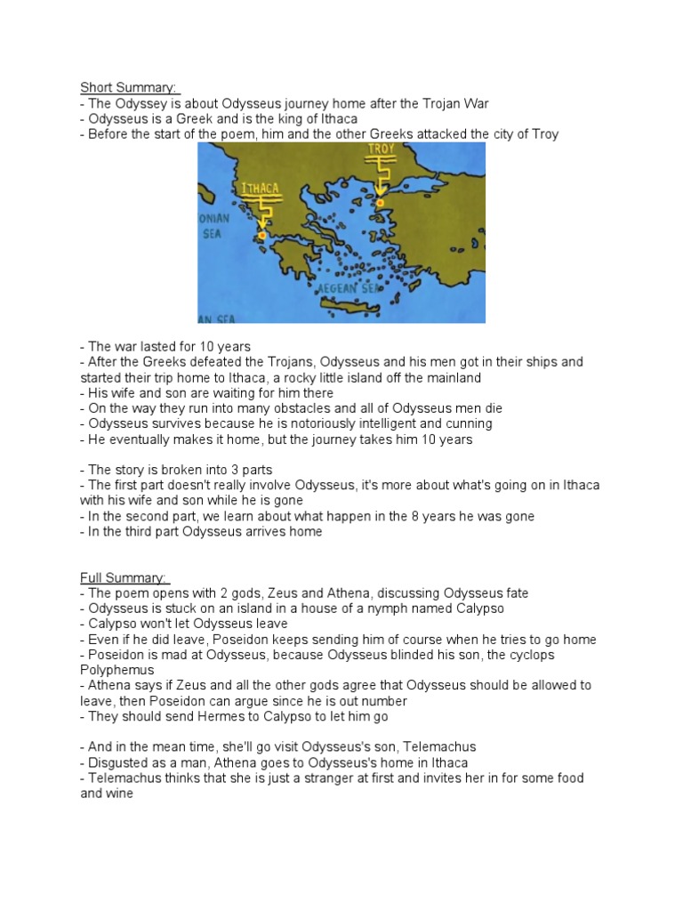 The Odyssey | Odysseus | Odyssey | Free 30-day Trial | Scribd