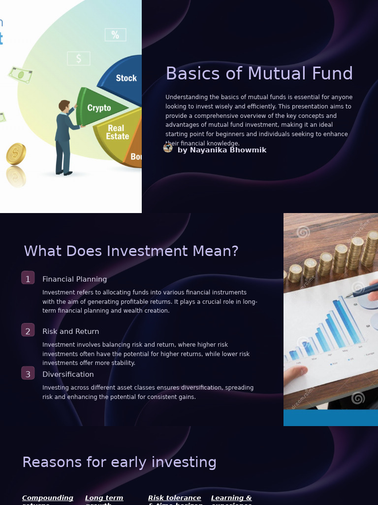 Basics of Mutual Fund | PDF