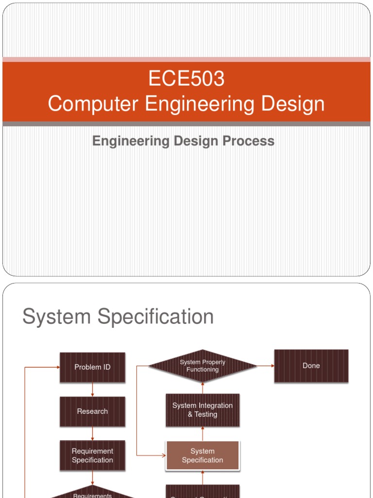 Next Presentation | Download Free PDF | Engineering Design Process | System