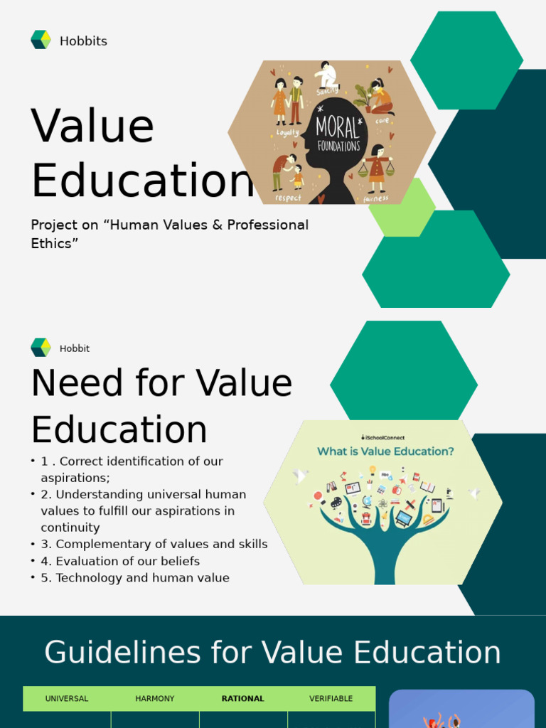 Value Education | PDF