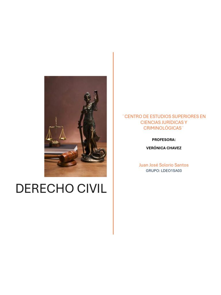 Derecho Civil | PDF