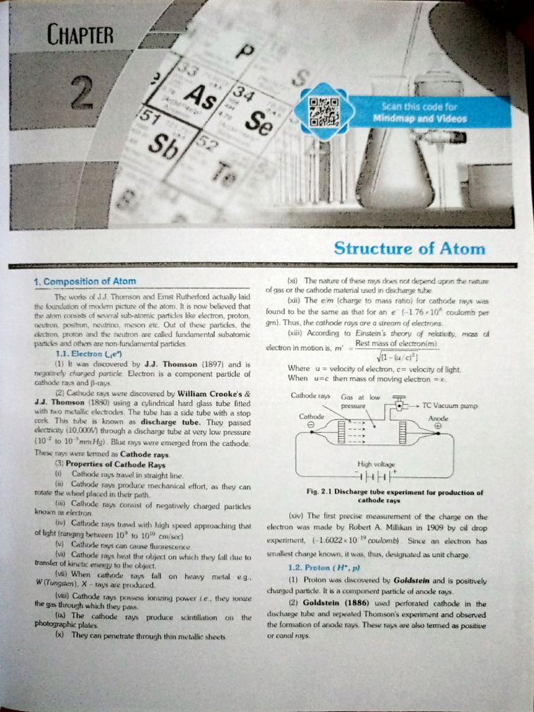 Ch2 Errorless Chemistry Neet | PDF