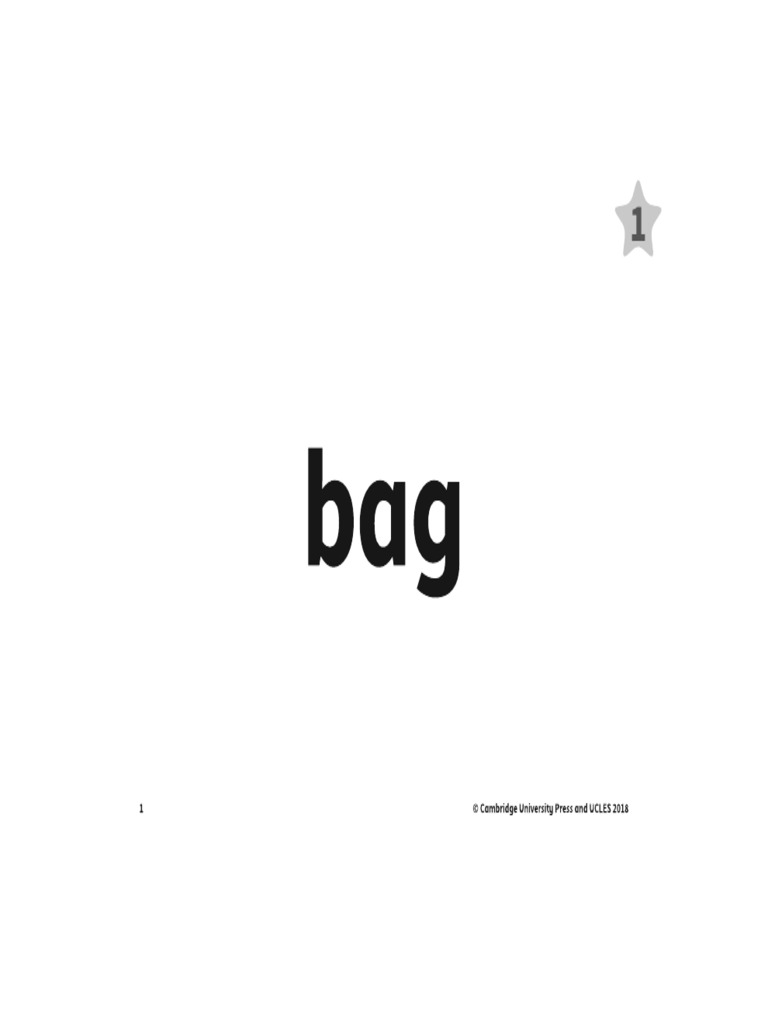 Power Up Level 1 Wordcards | PDF