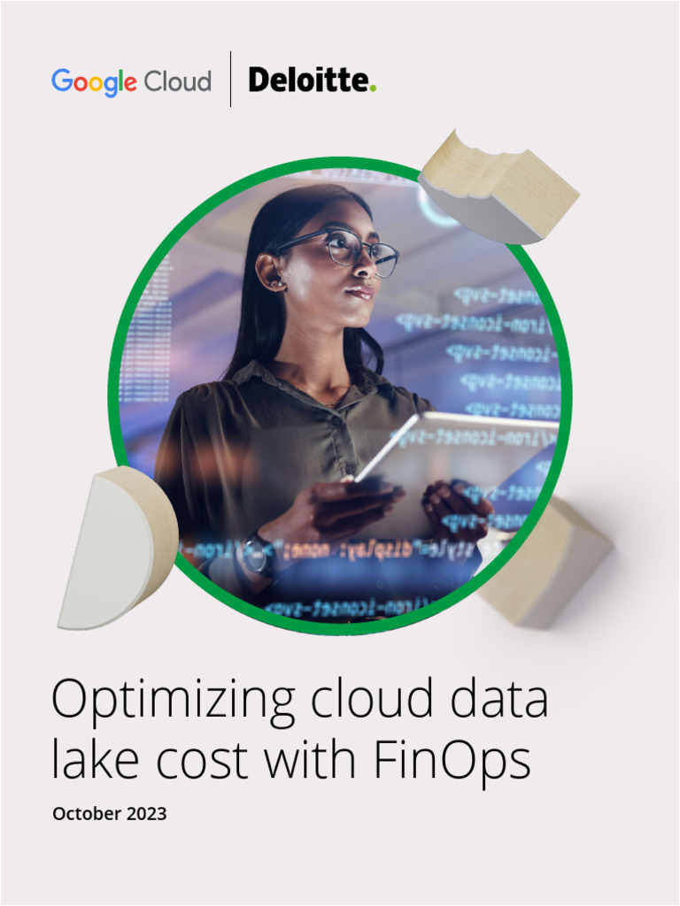 Us Optimizing Cloud Data Lake Cost With Finops | PDF